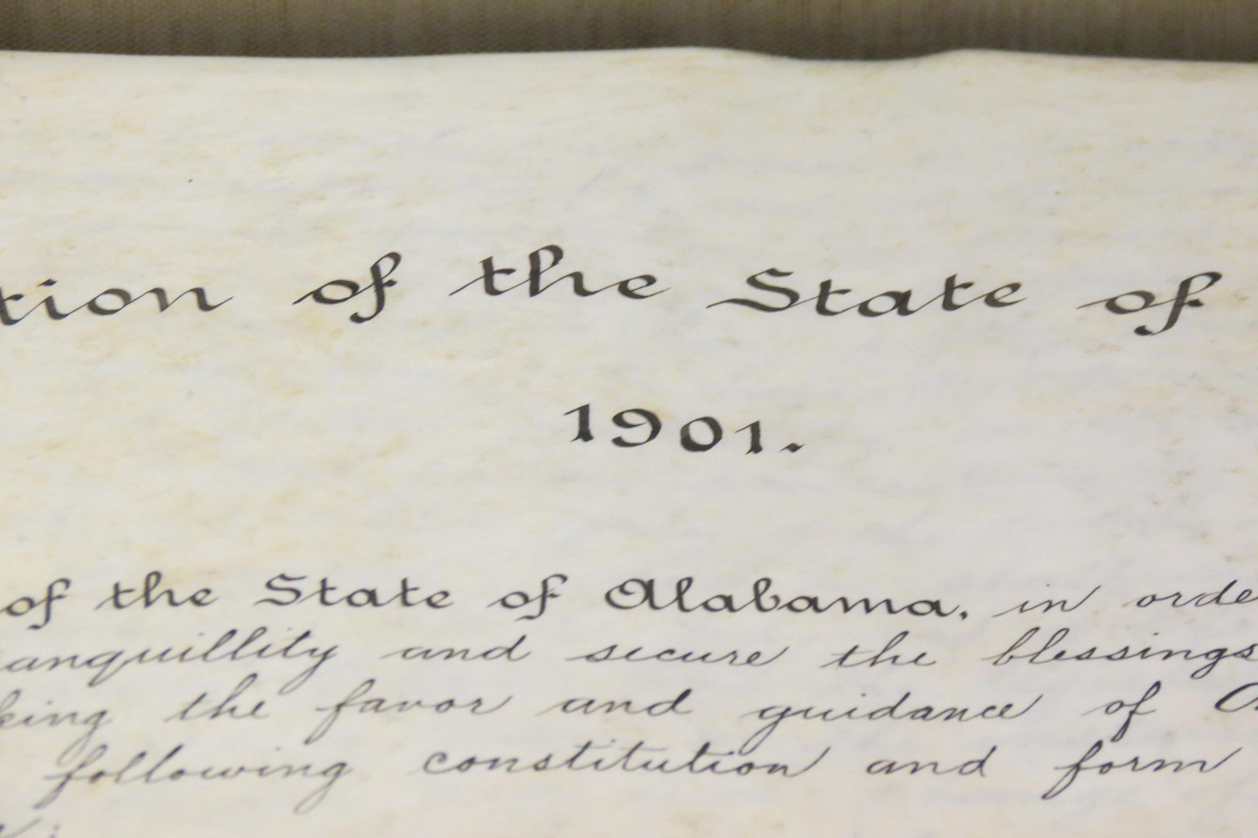 Restored Alabama Constitutions - WAKA 8