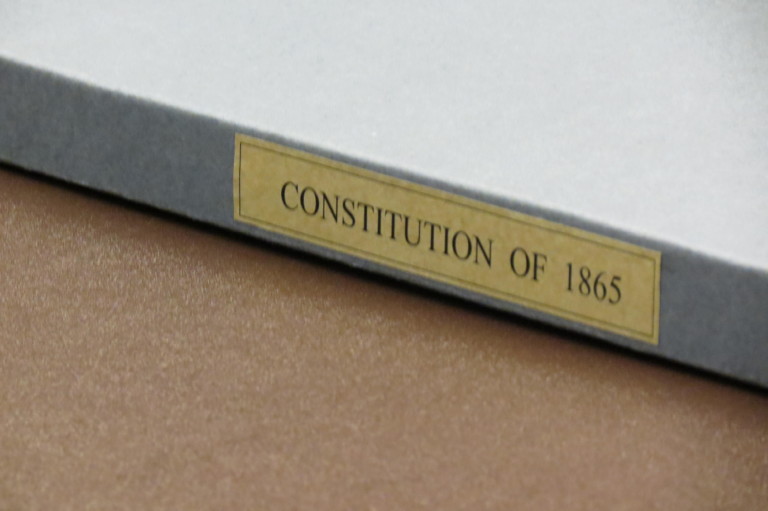 Restored Alabama Constitutions - WAKA 8