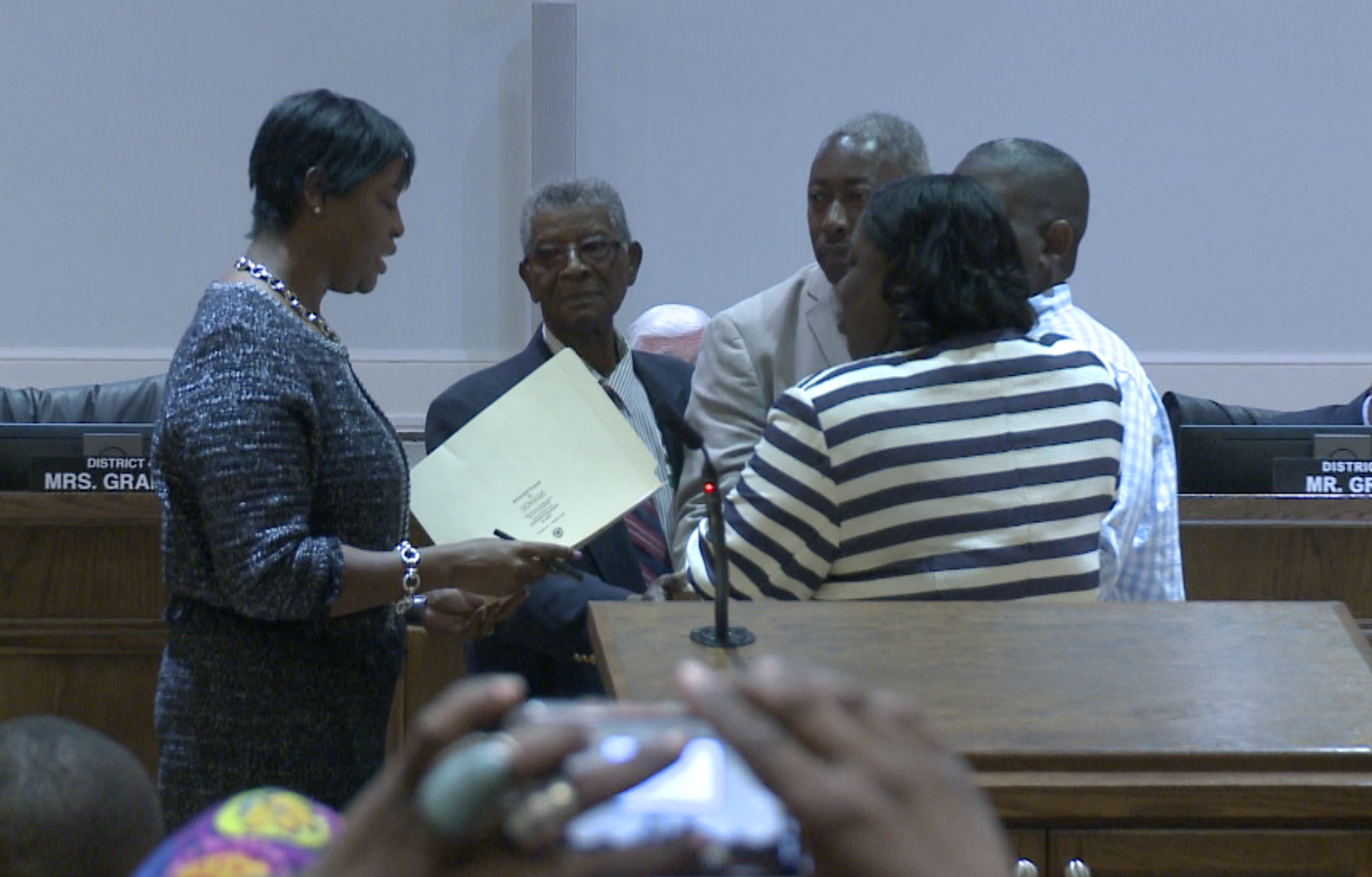Audrey Billups-Graham Officially Sworn in to Montgomery City Council ...