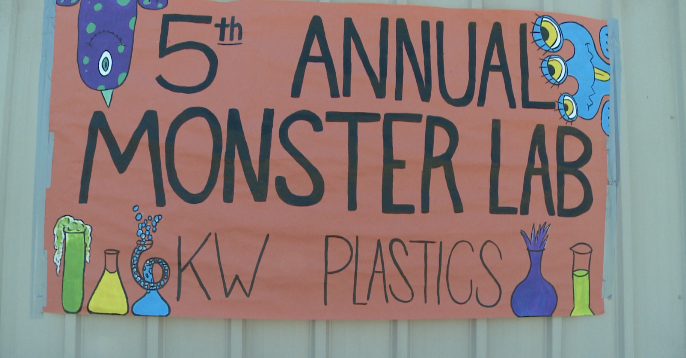 Monster Chemistry Lab Helps Teach Students the Joy of Science - WAKA 8