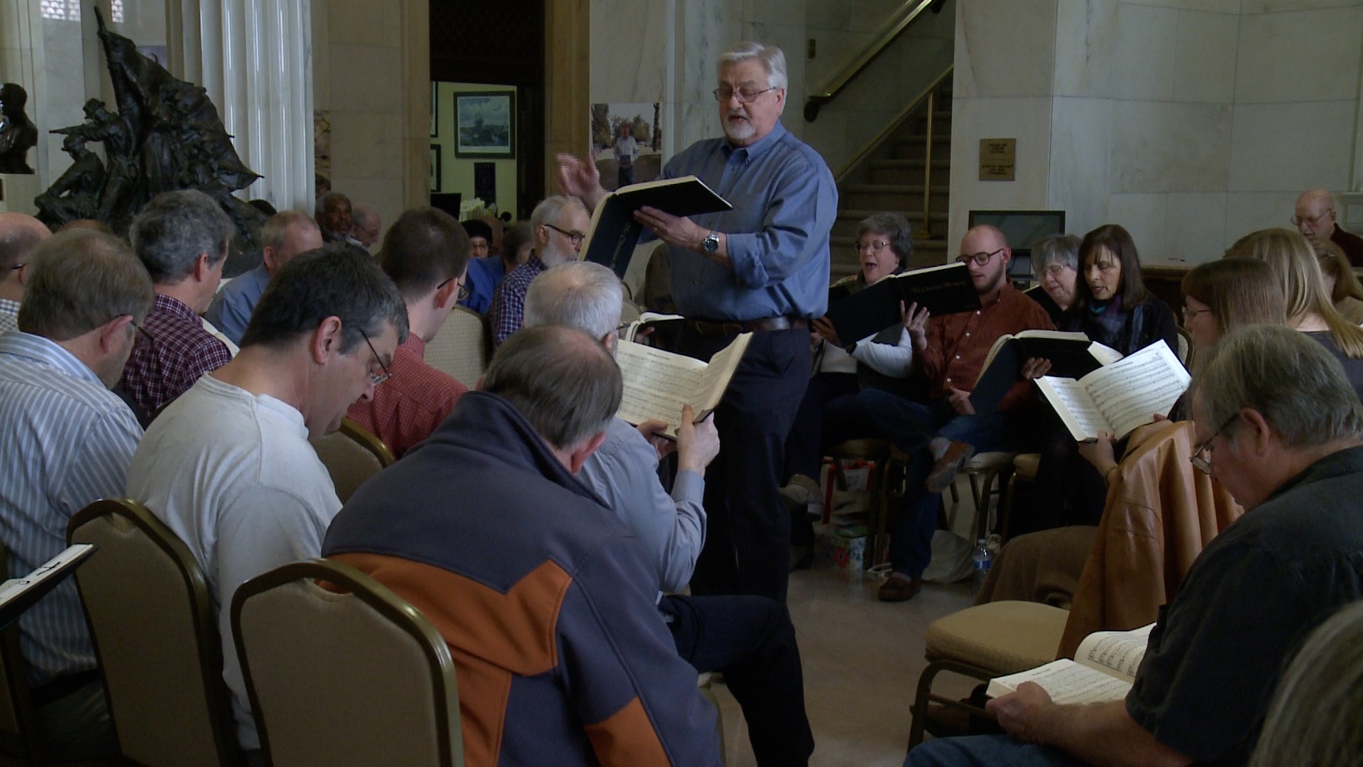 What is Shape Note Singing? - WAKA 8