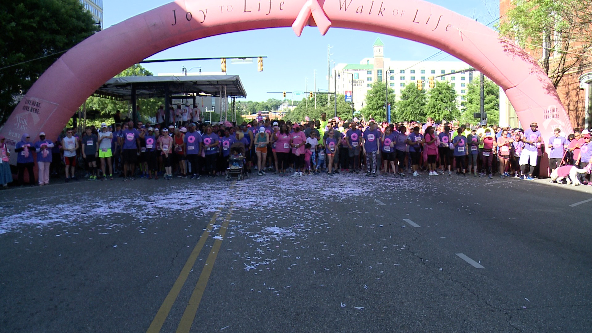 Joy to Life Foundation 19th Annual Walk of Life - WAKA 8