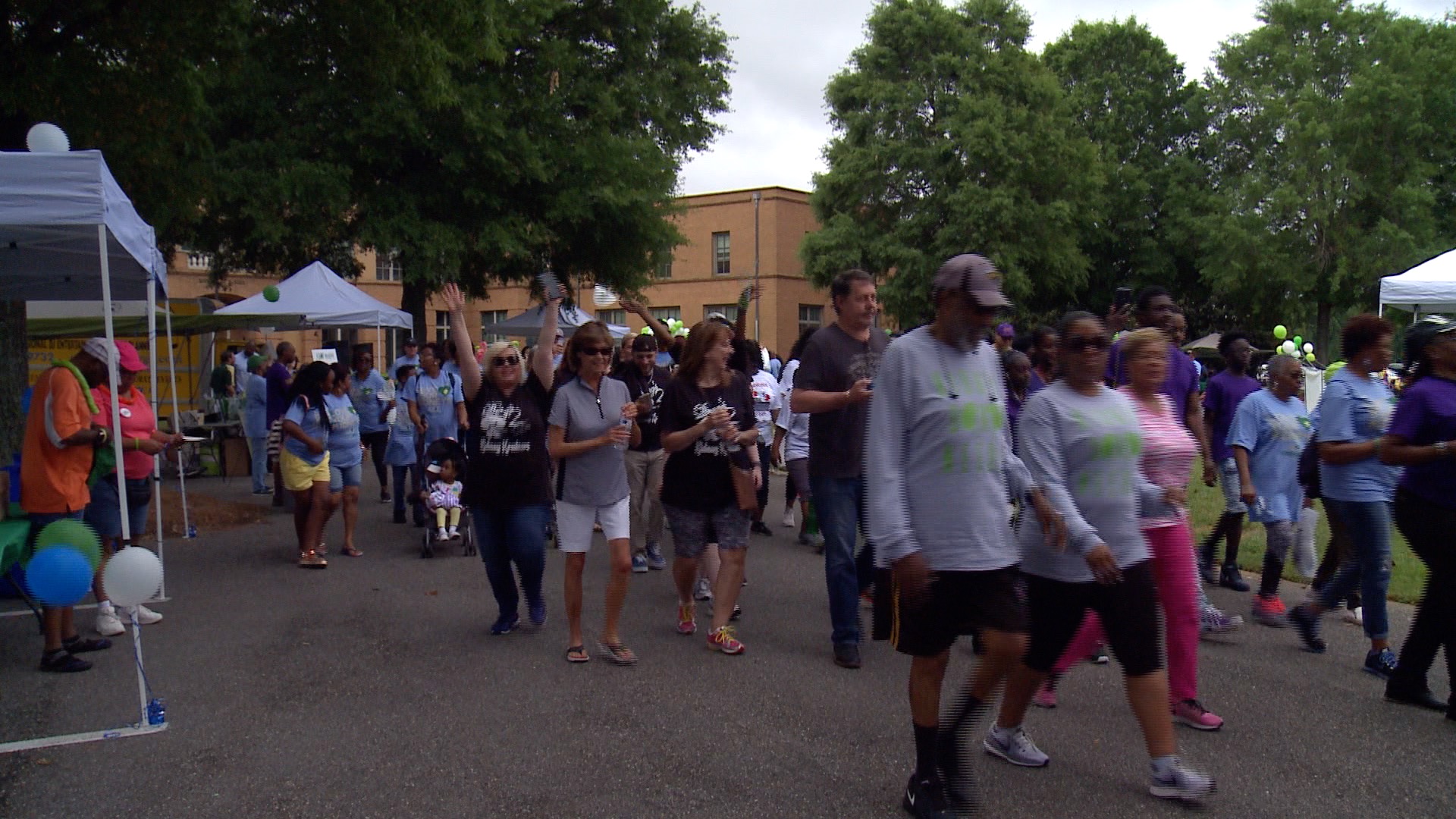 Alabama Kidney Foundation Holds Annual Walk - WAKA 8