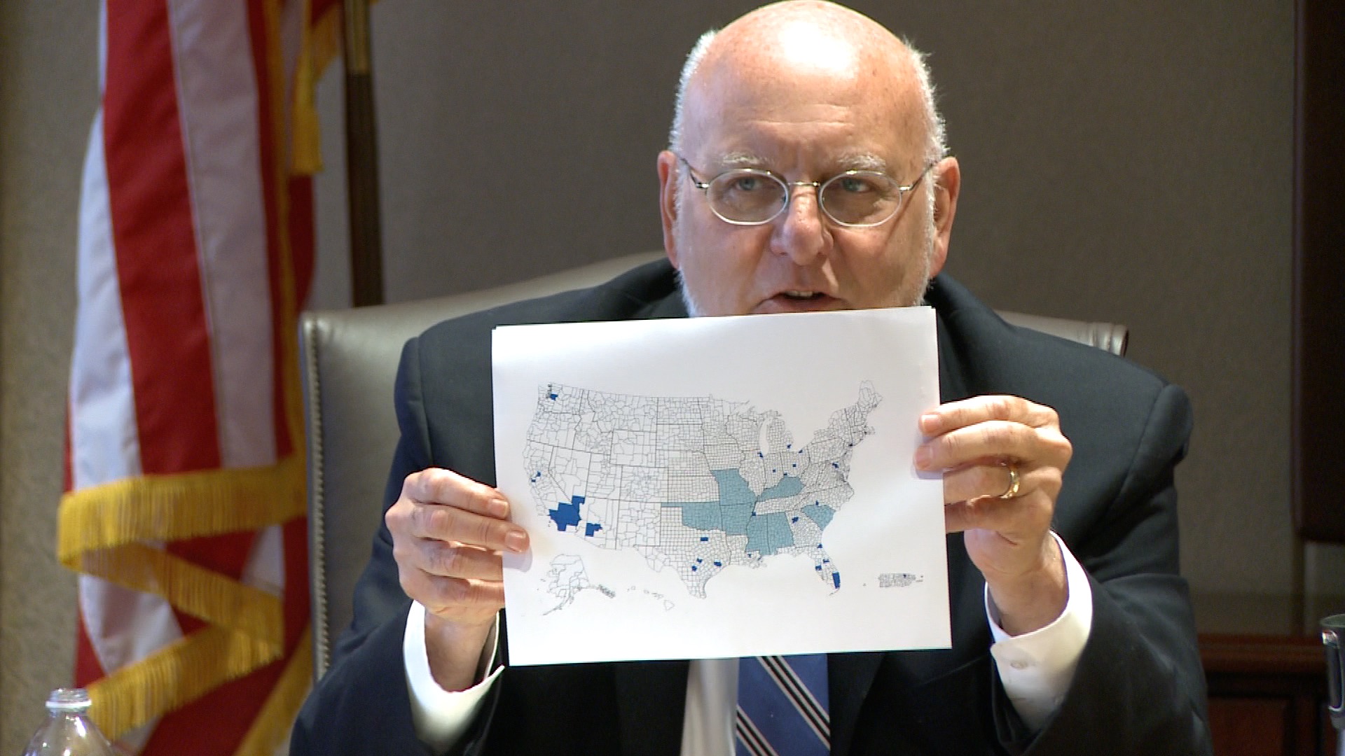 CDC Director Visits Montgomery to Address HIV Epidemic - WAKA 8