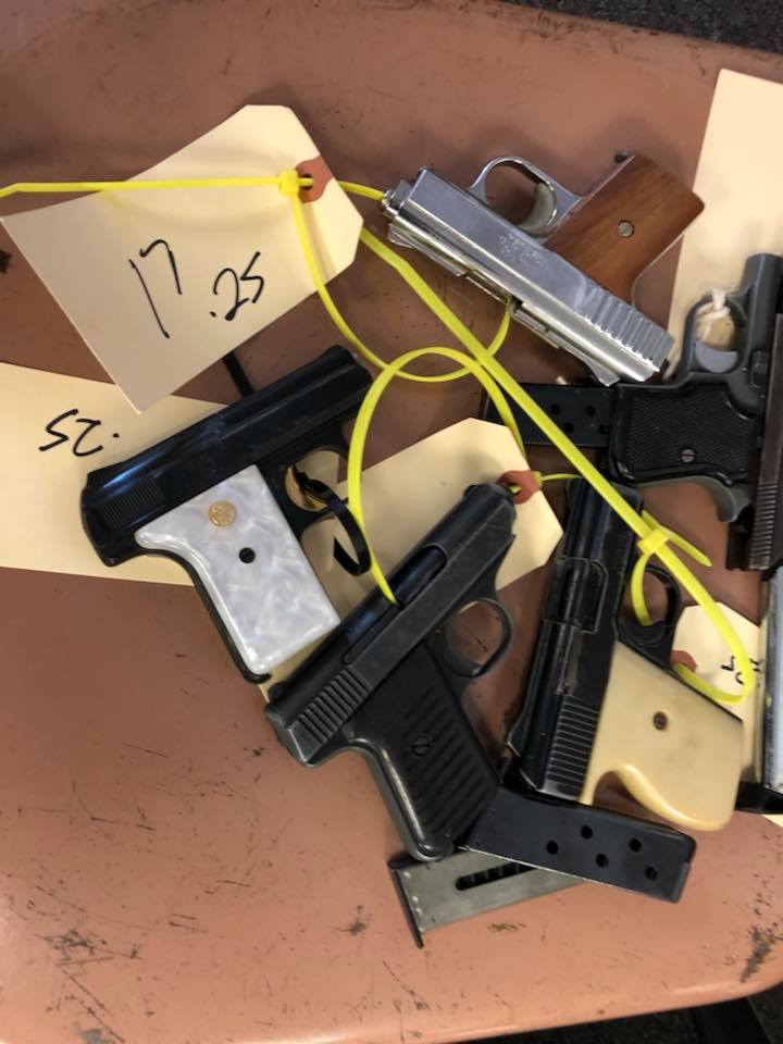 MPD Collects 100 Firearms at Buyback Event - WAKA 8