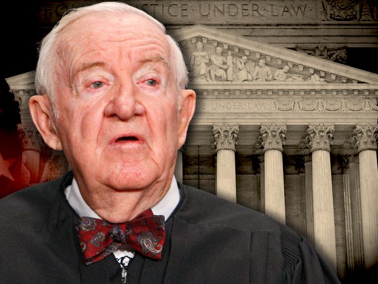 Former Supreme Court Justice John Paul Stevens dies at 99 - WAKA 8