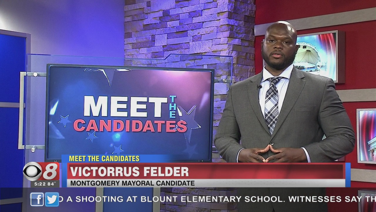 Meet the Candidates: Victorrus Felder - WAKA 8