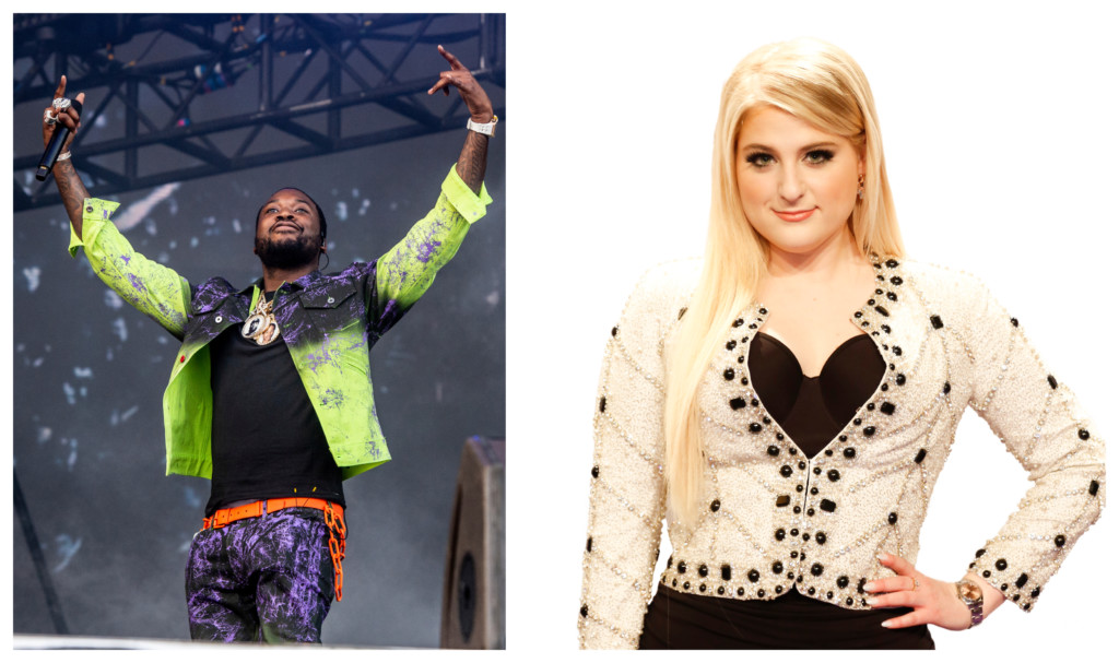 Meek Mill, Meghan Trainor to Kick Off New NFL Social Change Partnership ...