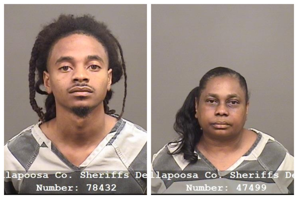 Two Alex City Residents Arrested on Host of Drug Charges - WAKA 8