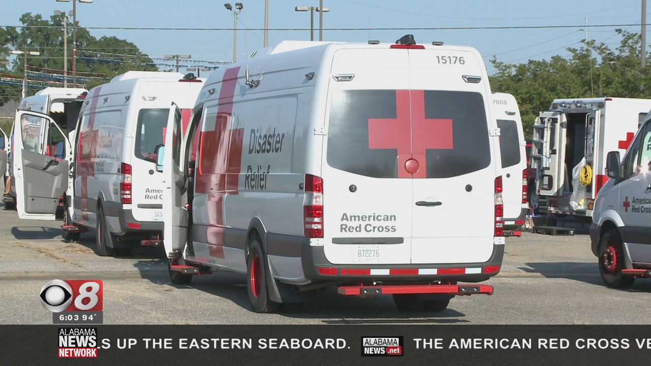 American Red Cross Prepares Emergency Response Vehicles - WAKA 8