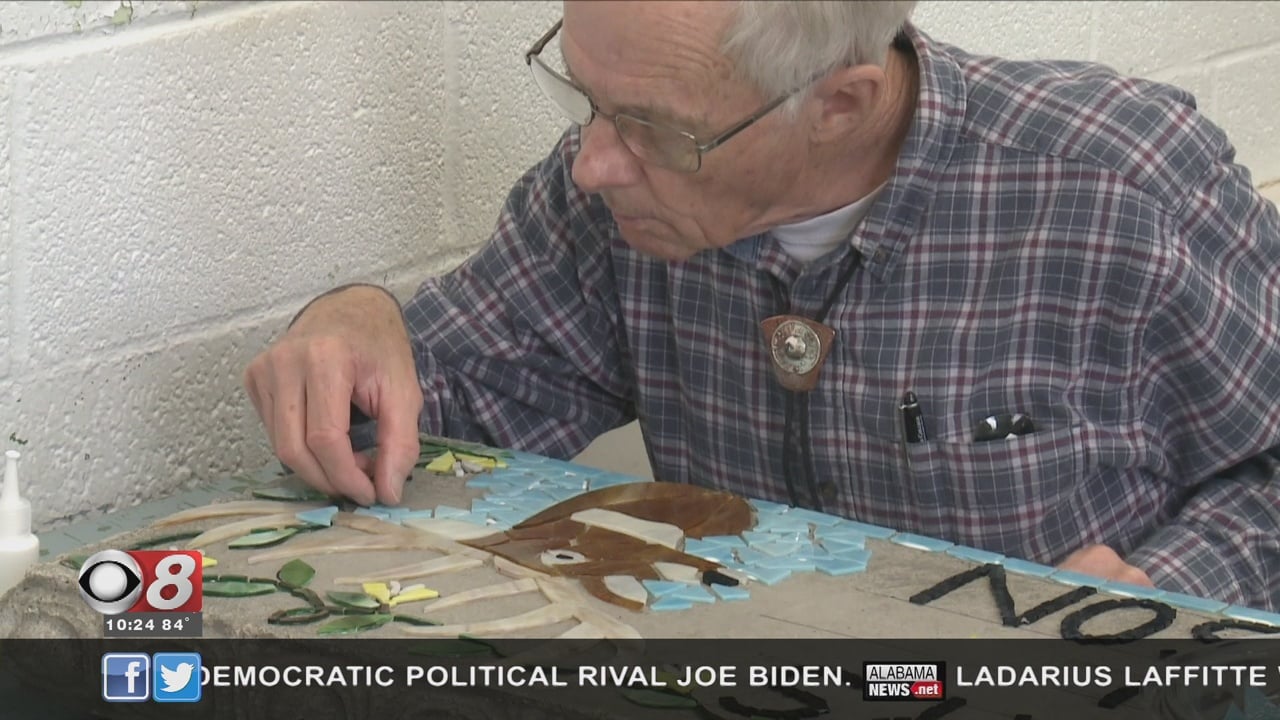 Camden Bench Project Aims to Share and Preserve Area's History - WAKA 8