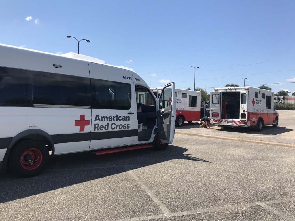 American Red Cross Prepares Emergency Response Vehicles - WAKA 8
