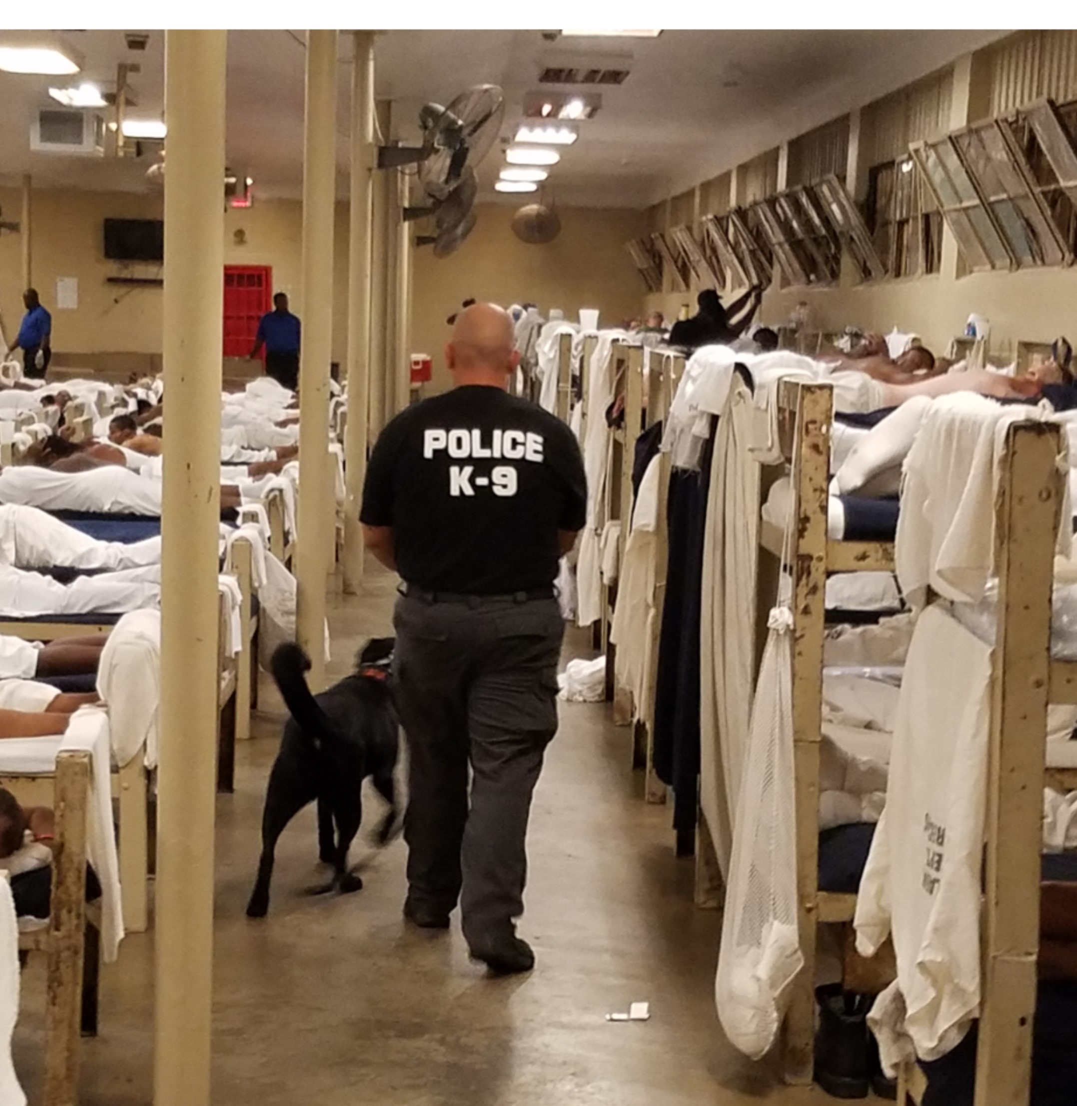 Contraband Search at Atmore Prison Yields Big Results - WAKA 8