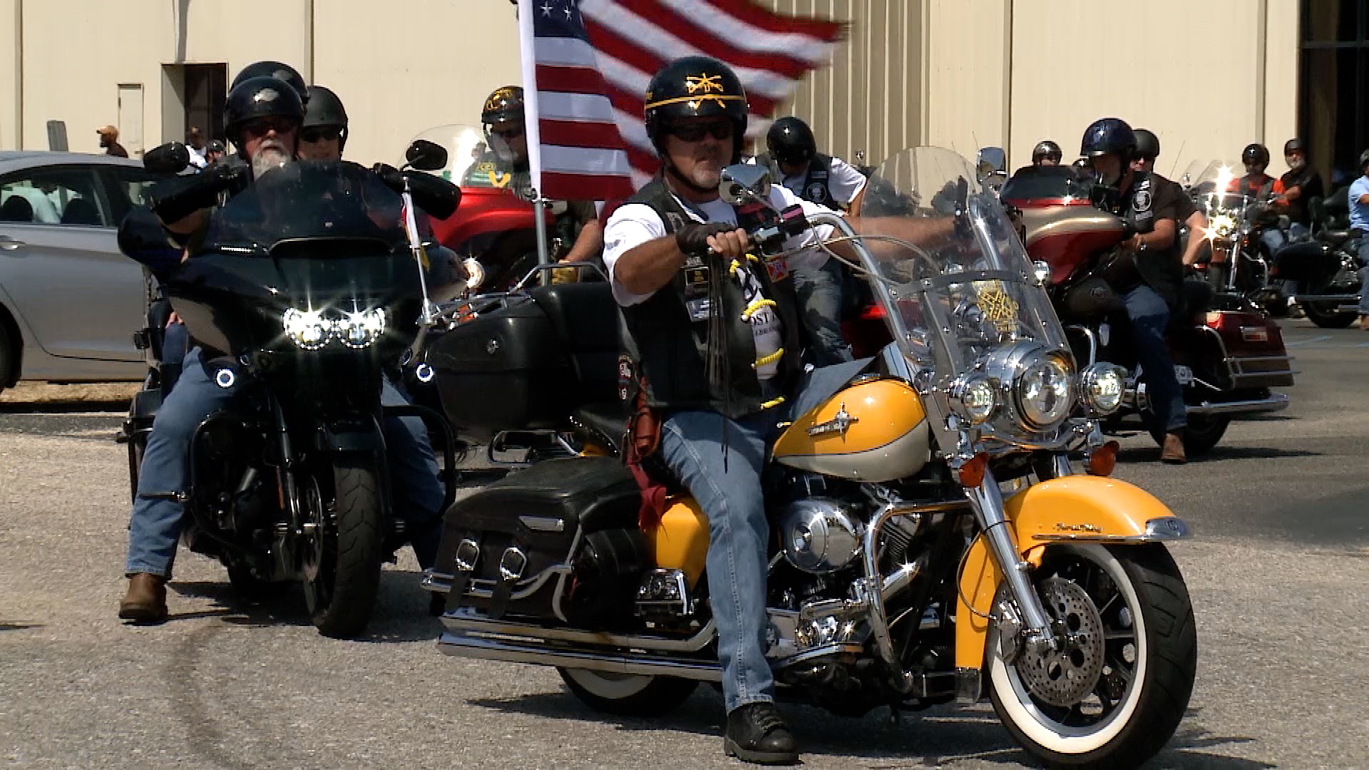 Pike Road Fire Department Host 9/11 Memorial Motorcycle Ride - WAKA 8