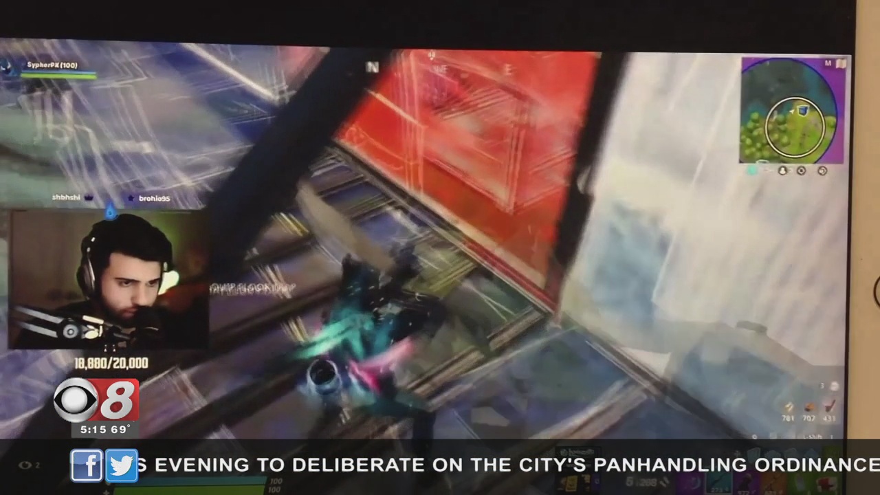 What the Tech? Fortnite Addiction - WAKA 8