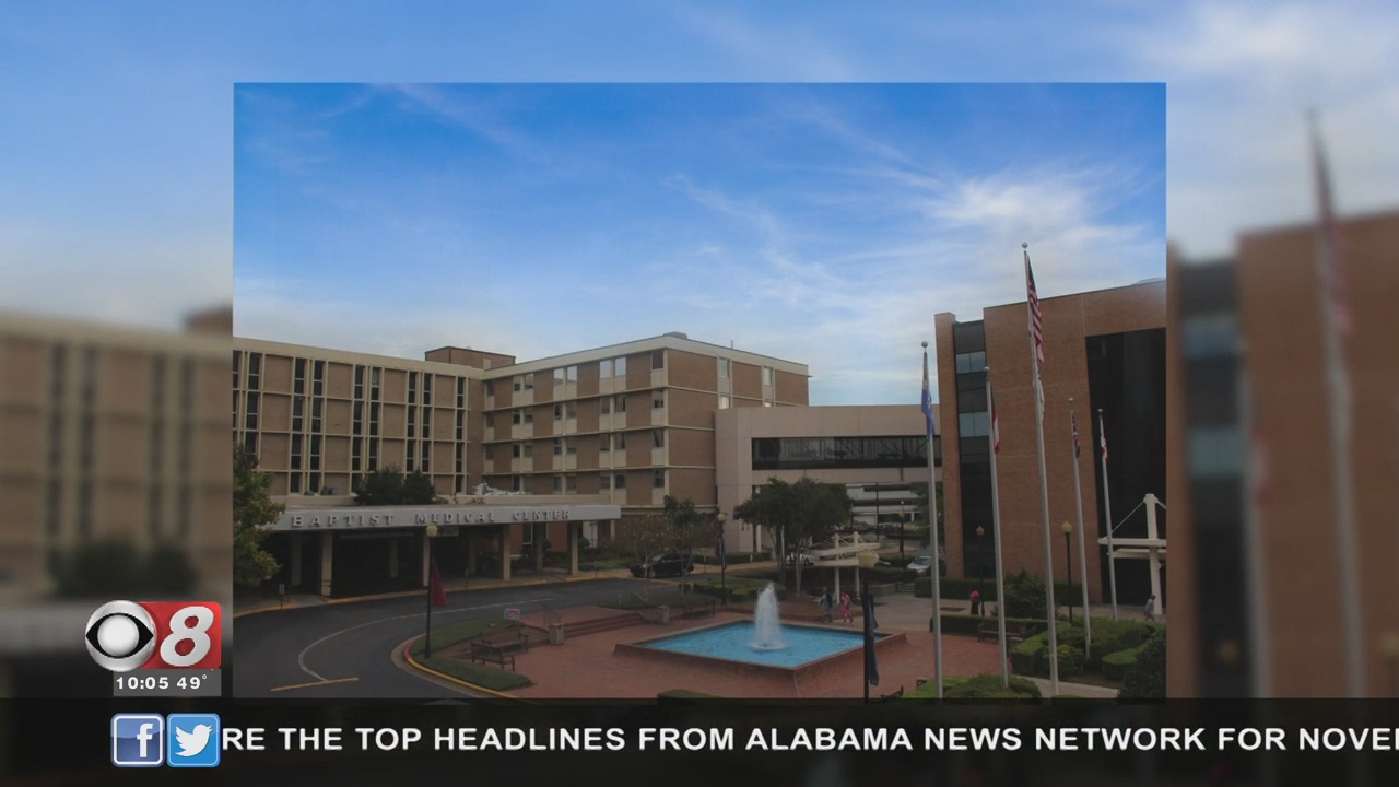 New Security Measures Added to Baptist Health Hospitals - WAKA 8