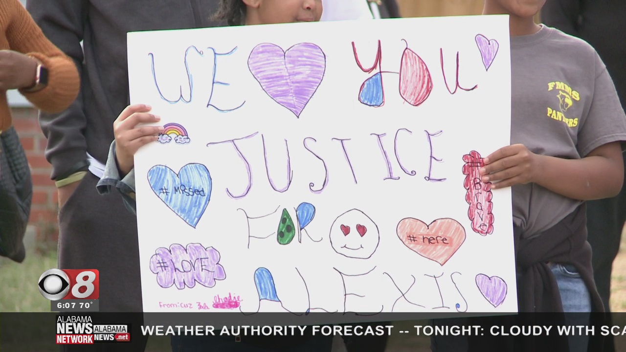 Vigil for Alexis Moss, ASU Student Killed in Crossfire - WAKA 8