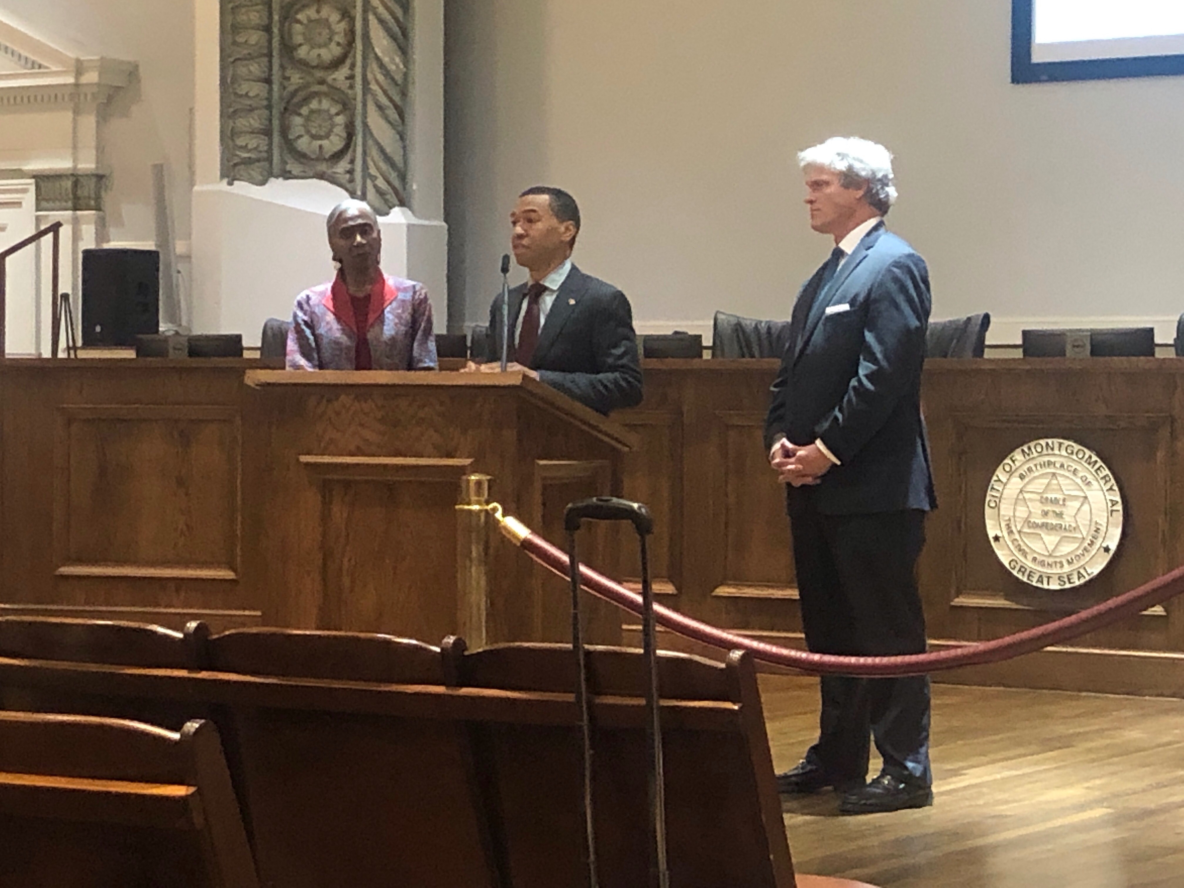 Montgomery Mayor Steven Reed Announces Transition Team - WAKA 8