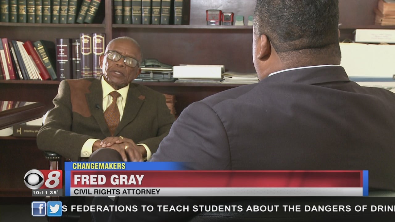 Changemakers: Fred Gray, A Titan of the Civil Rights Movement - WAKA 8