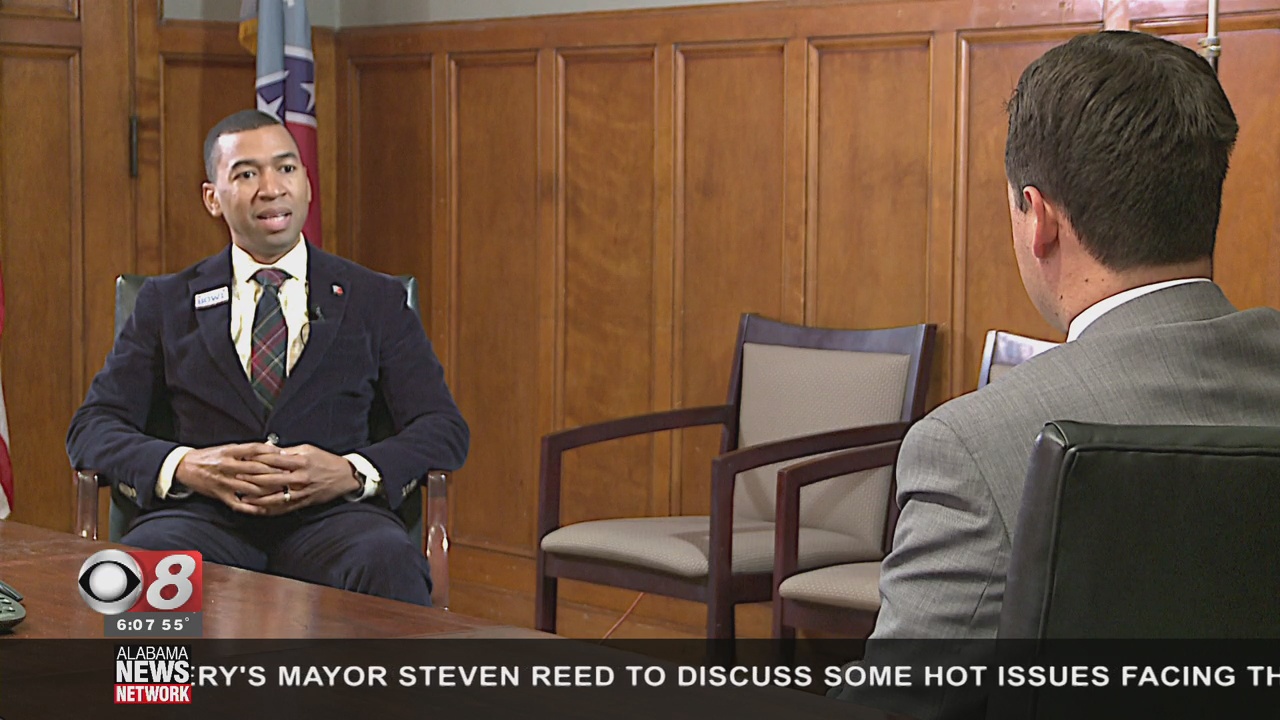 Mayor Steven Reed on Goals, Plans for 2020 - WAKA 8