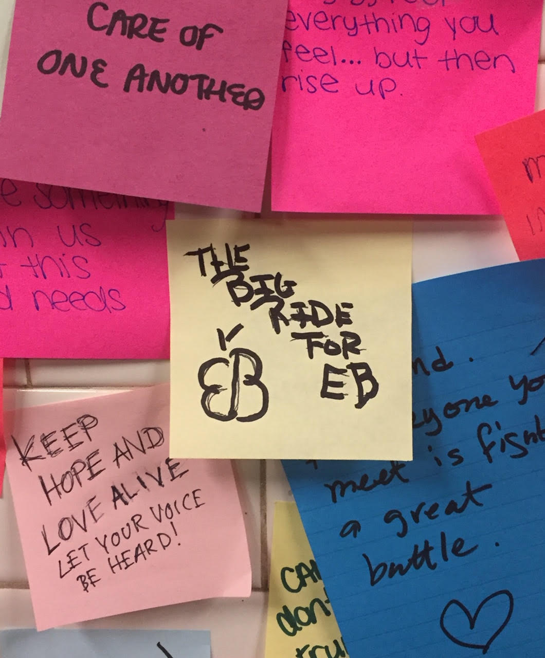 The Big Ride for EB: Father Raising Awareness for Rare Disorder in ...