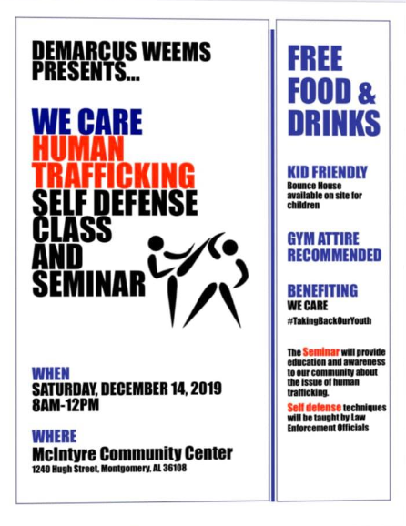 Self-Defense and Safety Tips Against Human Trafficking and Kidnapping ...