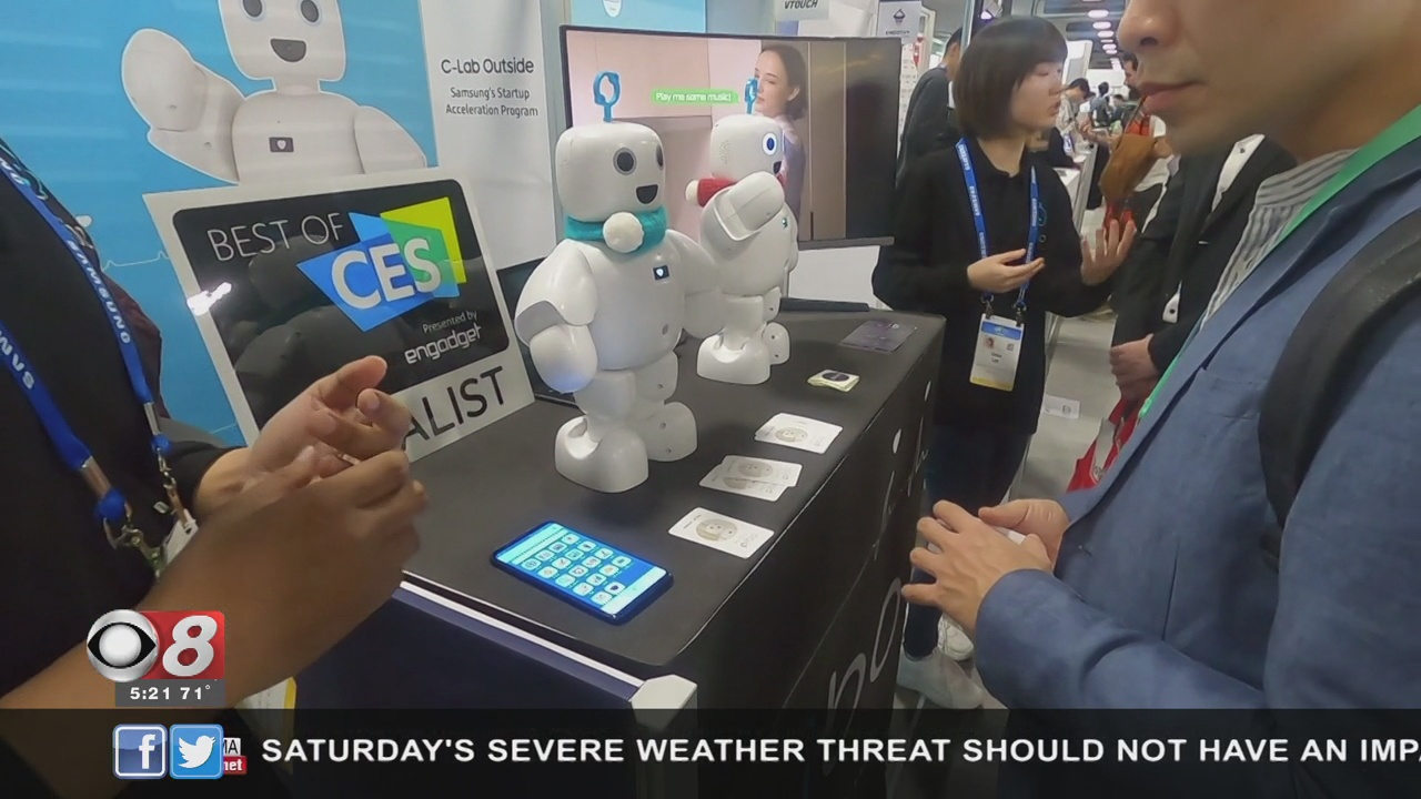 What the Tech? Inventors Showcased at Consumer Electronics Show - WAKA 8