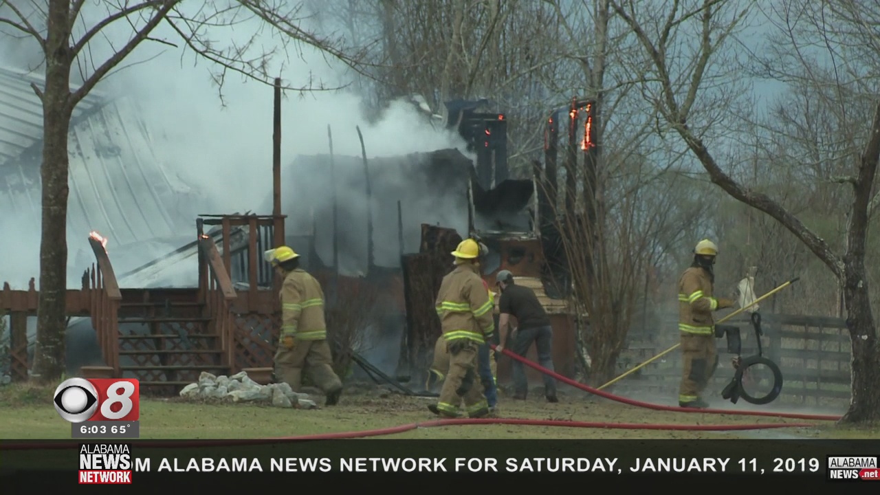 Lightning Blamed for House Fire in Montgomery County - WAKA 8