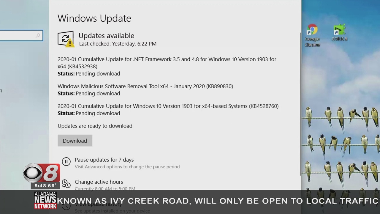 What the Tech? U.S. Government Issues PC Security Warning - WAKA 8