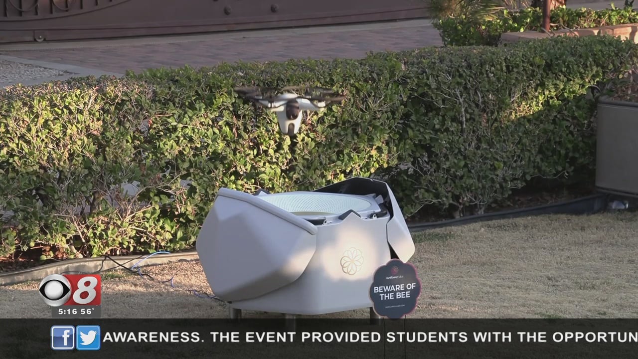 What the Tech? See the Home Security System That Uses Drones - WAKA 8