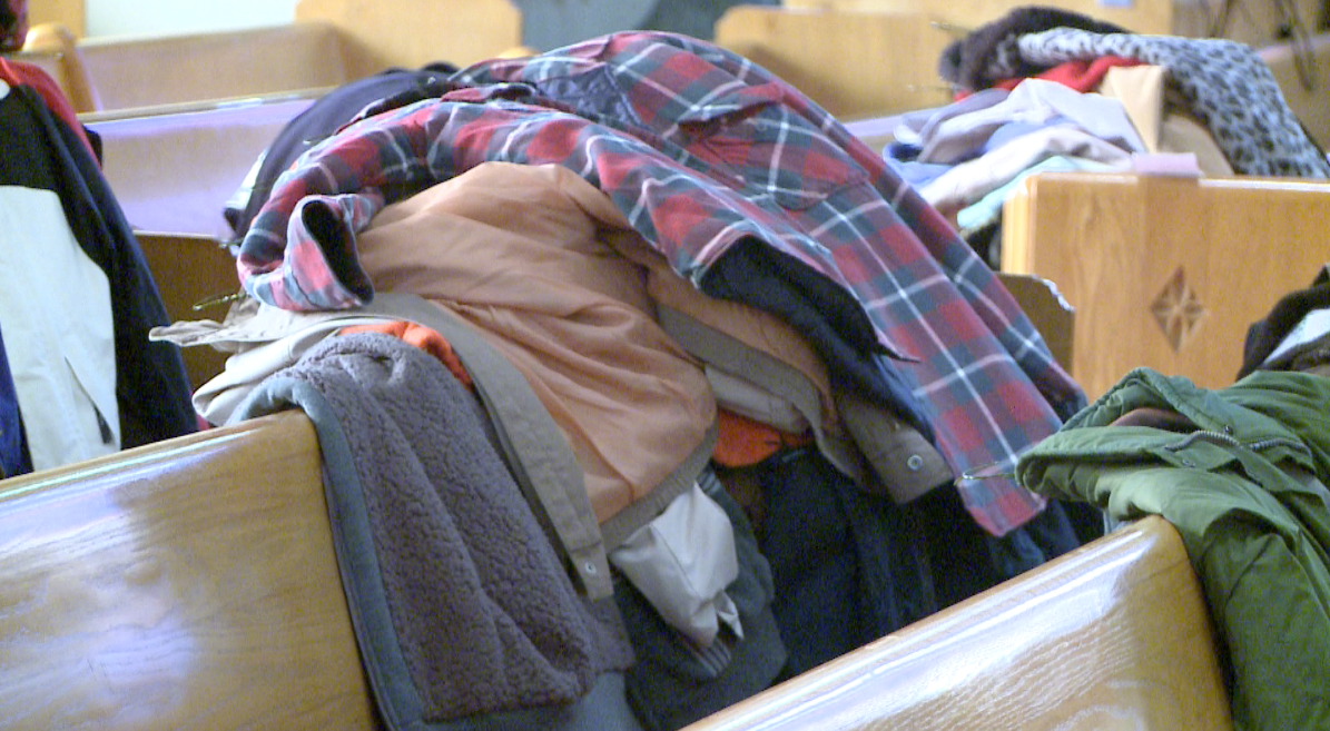 Large Donation of Coats Will Benefit Area Homeless - WAKA 8