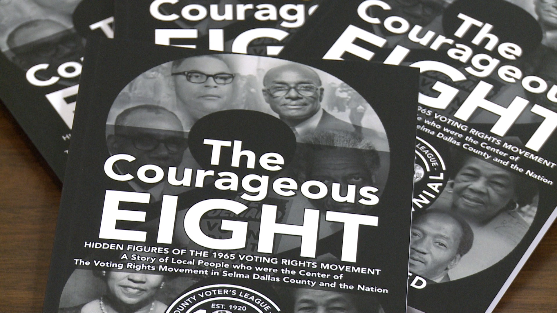 New Book Tells Story of Dallas County Voting Rights Group - WAKA 8