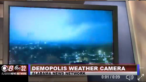 WATCH: Alabama News Network Weather Camera May Have Captured Fatal ...