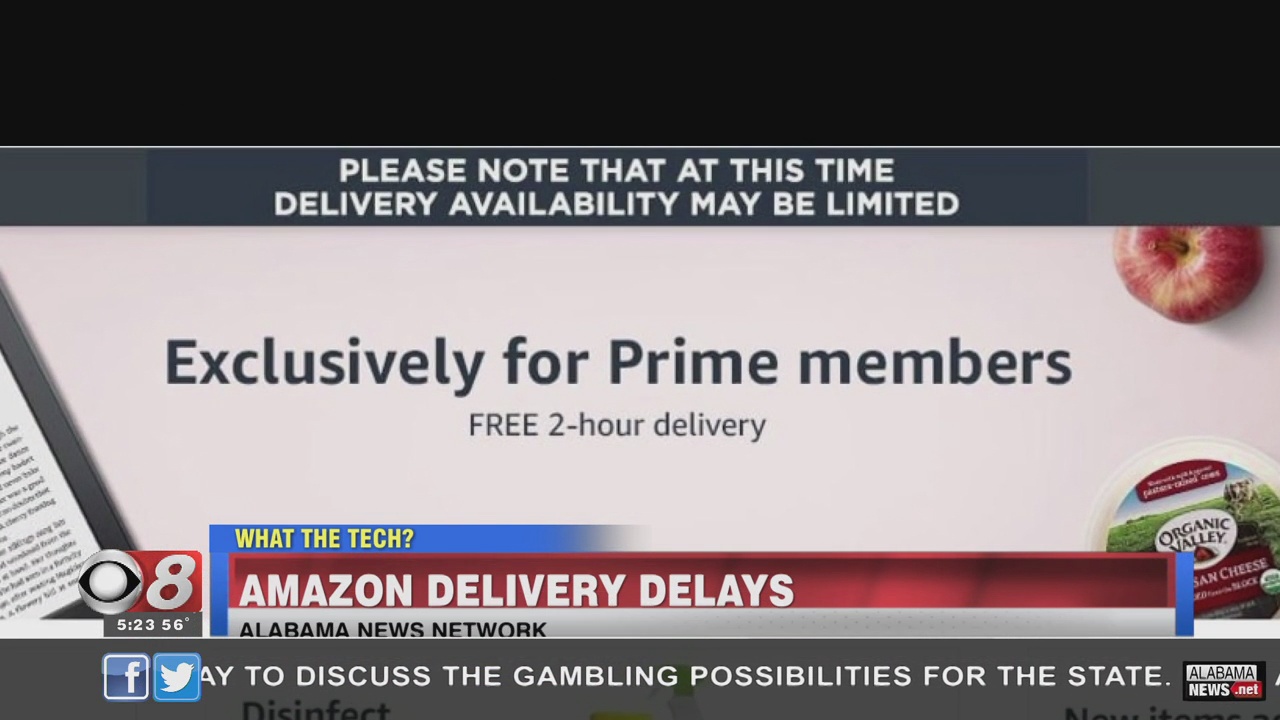 What the Tech? Will Coronavirus Delay Amazon Prime Deliveries? - WAKA 8