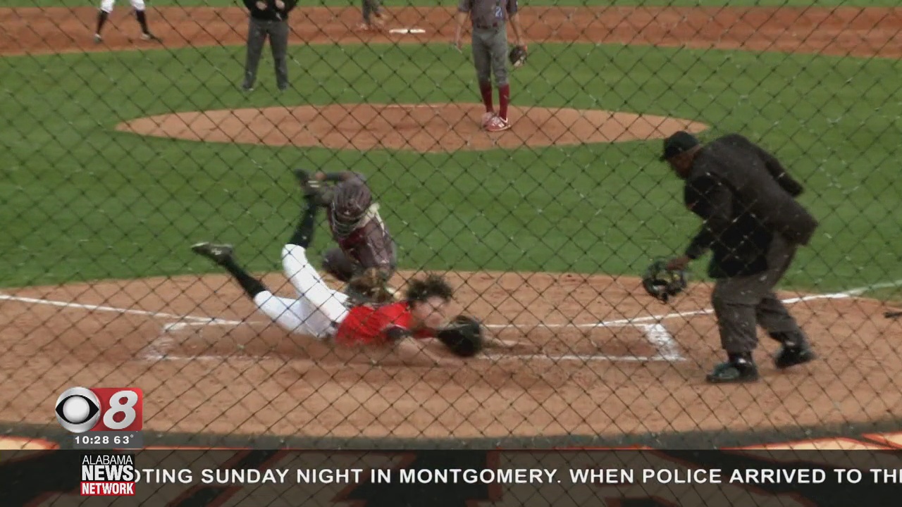 AUM Baseball uses 8-run Third Inning to top Talladega College - WAKA 8