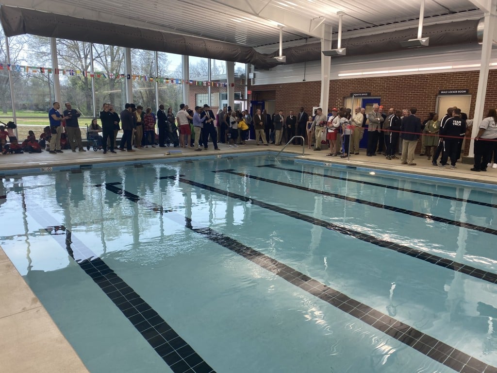 Cleveland Avenue YMCA Opens Year-Round Indoor Pool - WAKA 8