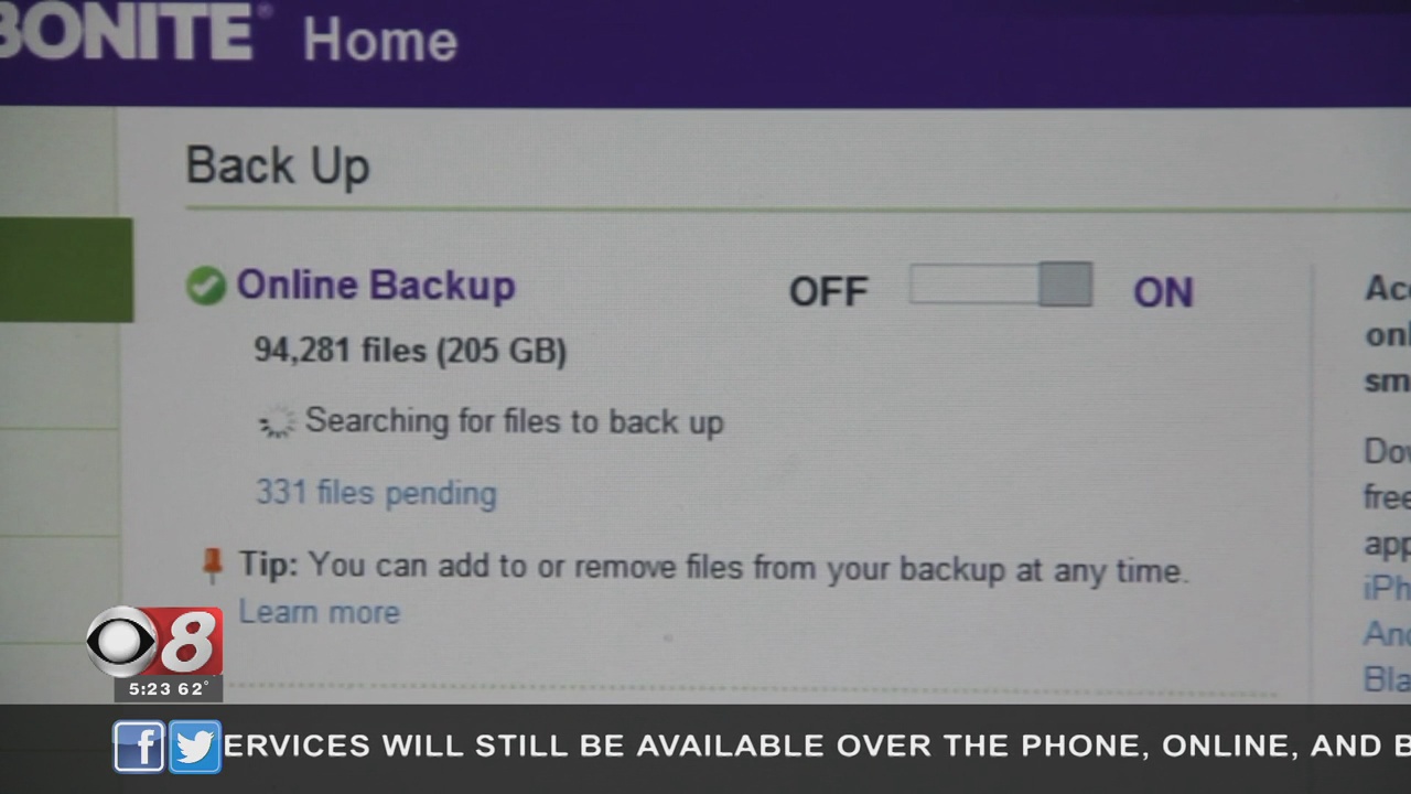 What the Tech? Time to Back Up Your Computer - WAKA 8
