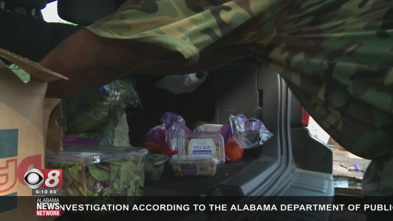 Montgomery Rescue Mission Serves Hundreds in Food Drive - WAKA 8