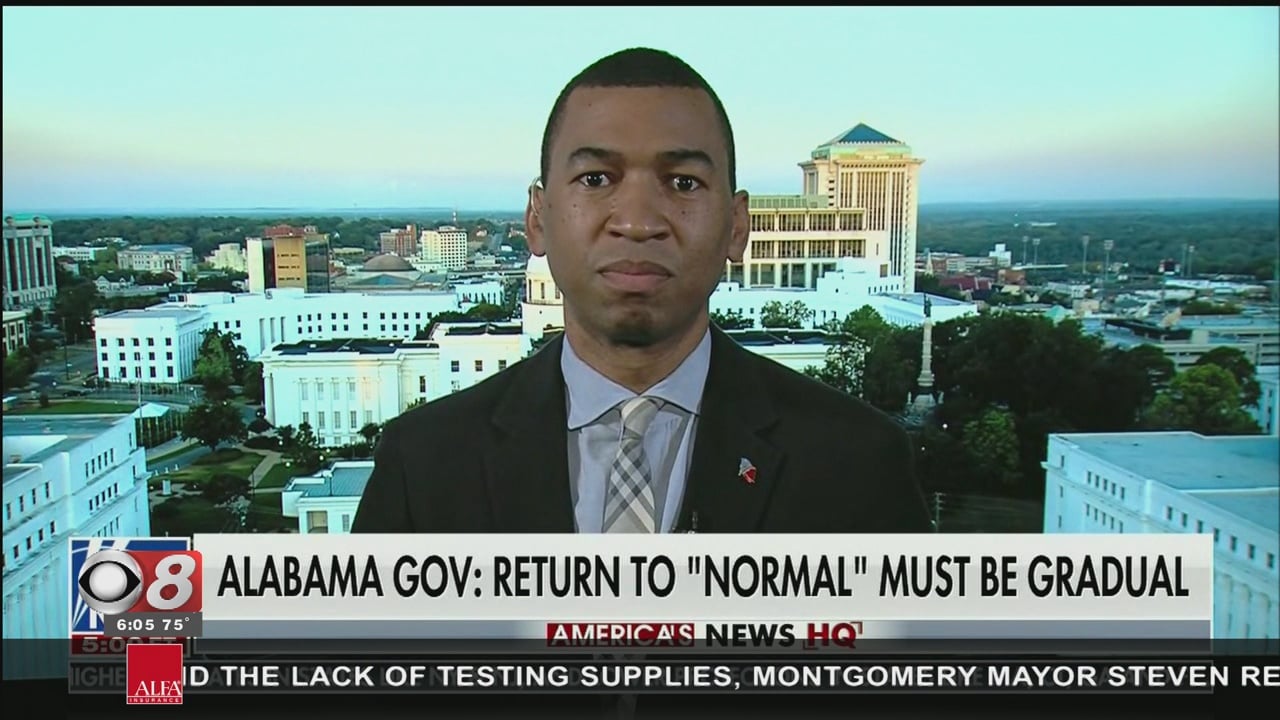 Montgomery Mayor Steven Reed on Fox News; Discusses Reopening Alabama's ...