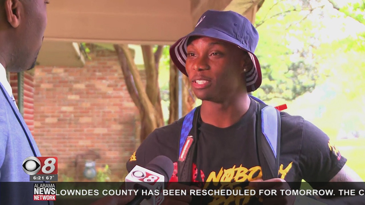 Lee/Alabama's Henry Ruggs III talks to us on day one of the NFL Draft ...