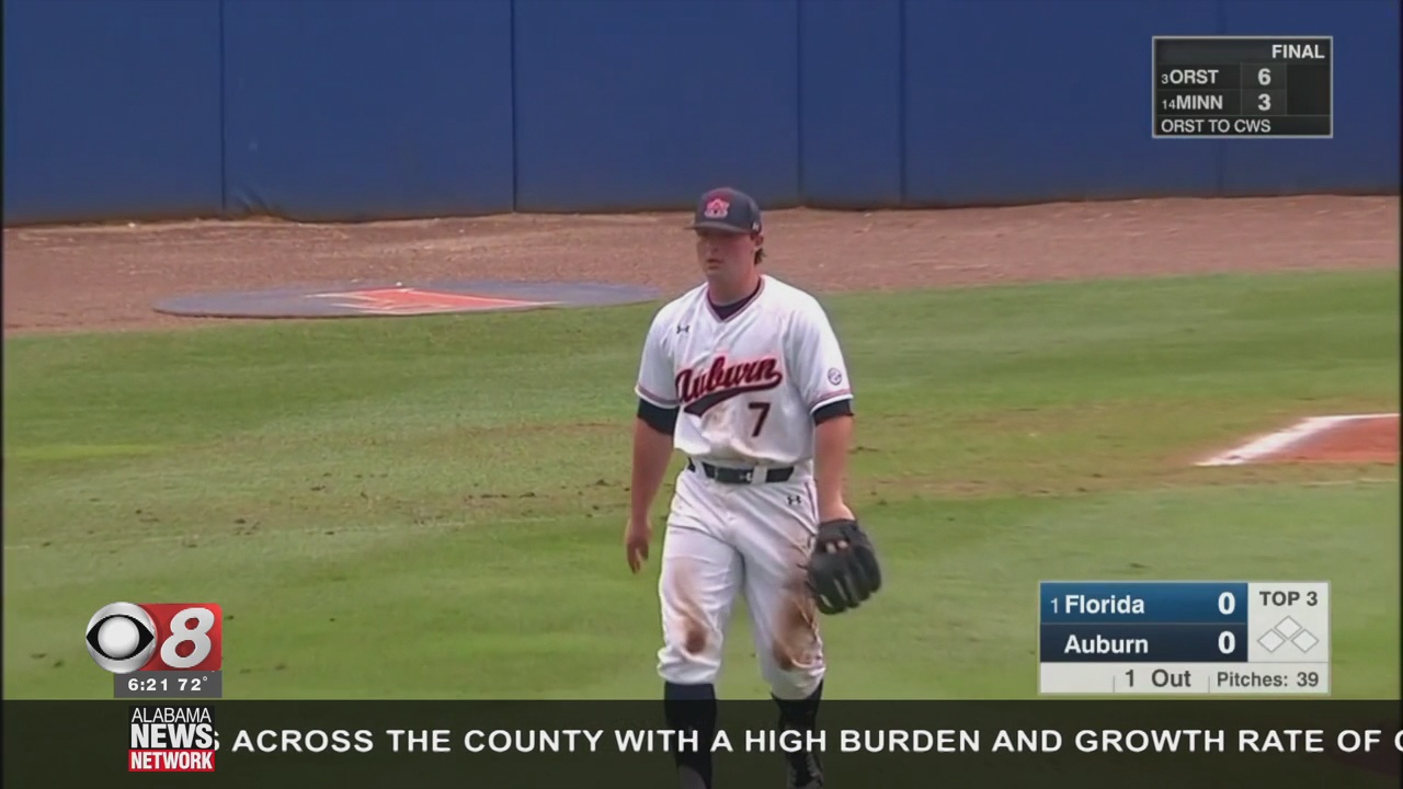 Three Auburn Baseball Players are named All-Americans - WAKA 8
