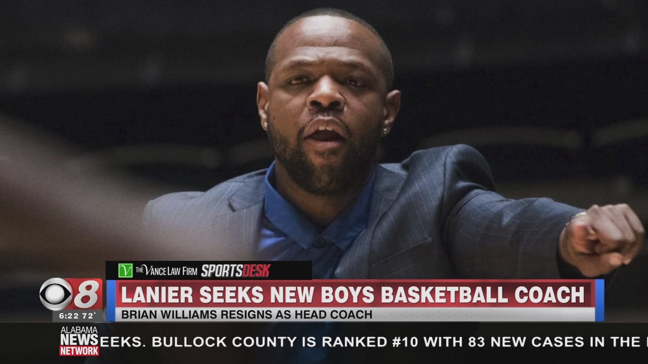 Brian Williams resigns as head coach at Sidney Lanier - WAKA 8