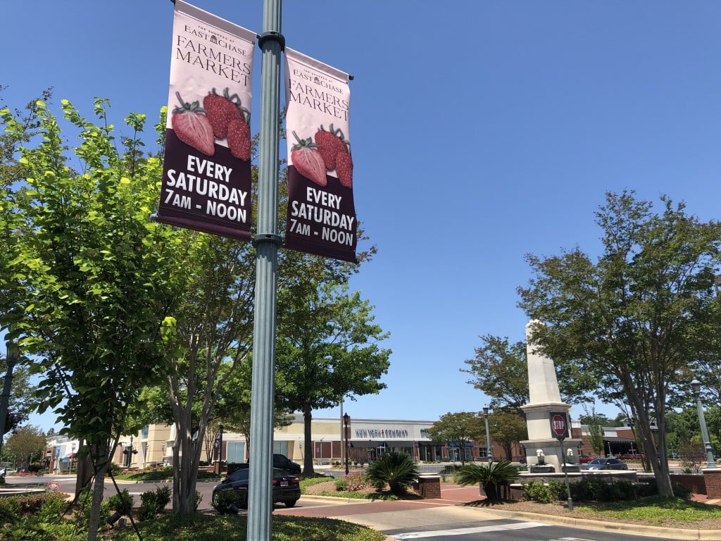 The Shoppes at Eastchase Farmers Market Returns May 9 - WAKA 8