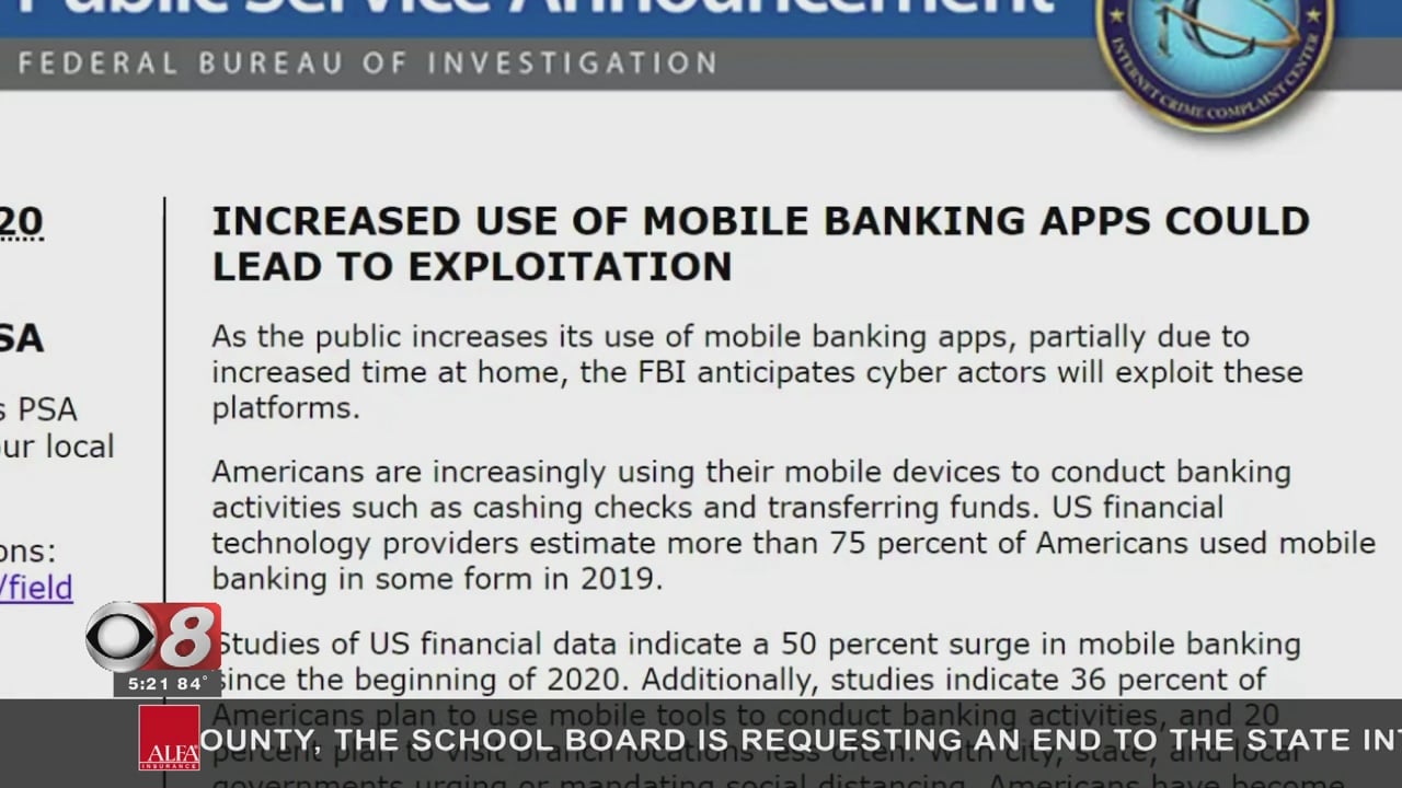 What the Tech? FBI Warns of Fake Banking Apps - WAKA 8