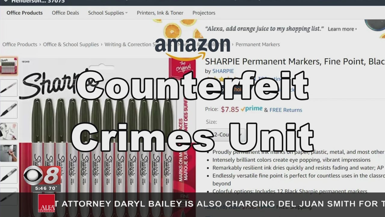 What the Tech? Amazon Creates Counterfeit Crimes Unit - WAKA 8