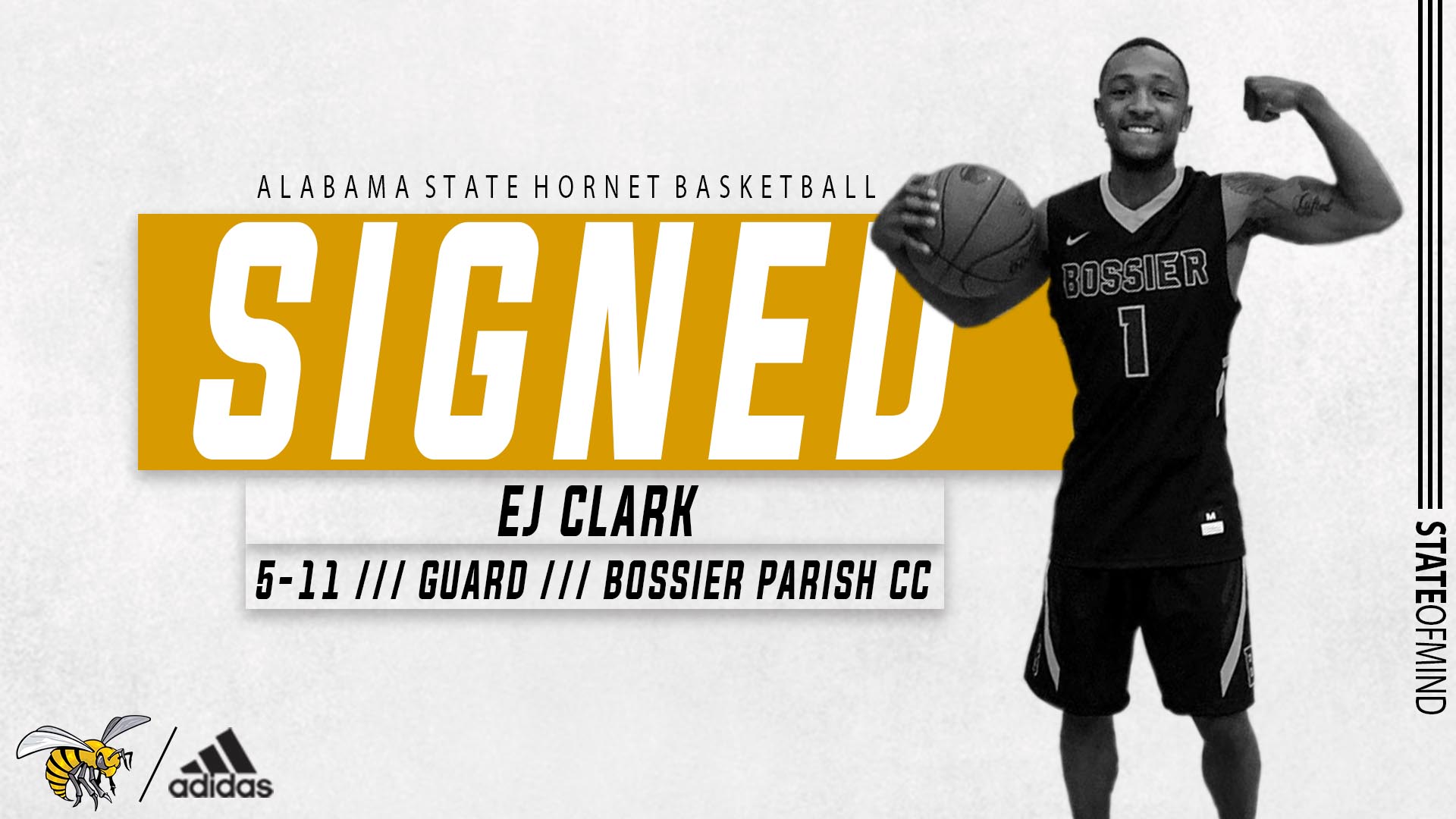 Coach Mo Williams adds E.J. Clark to 2020-21 ASU Roster - WAKA 8