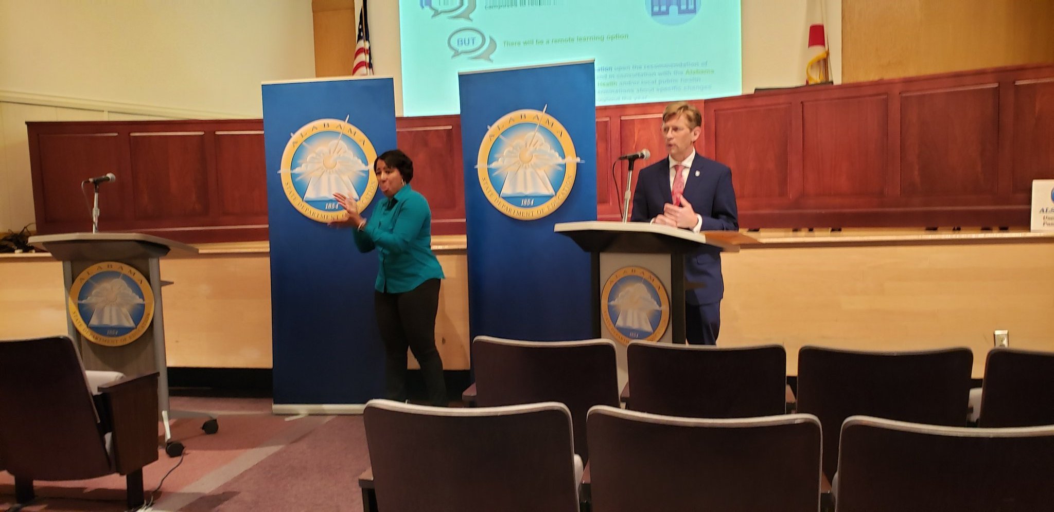 State Superintendent Eric Mackey Unveils Plan to Reopen Schools - WAKA 8