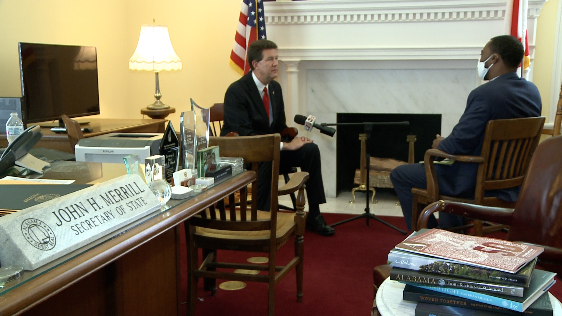 Alabama Secretary of State on July 14th Runoffs : "We want every vote ...