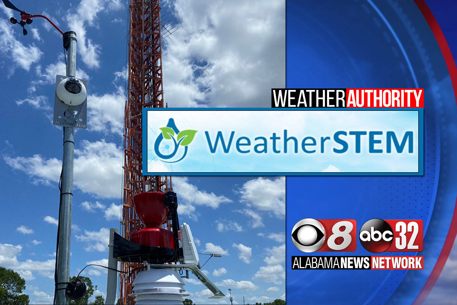 Alabama News Network Adds WeatherSTEM Technology and Curriculum - WAKA 8