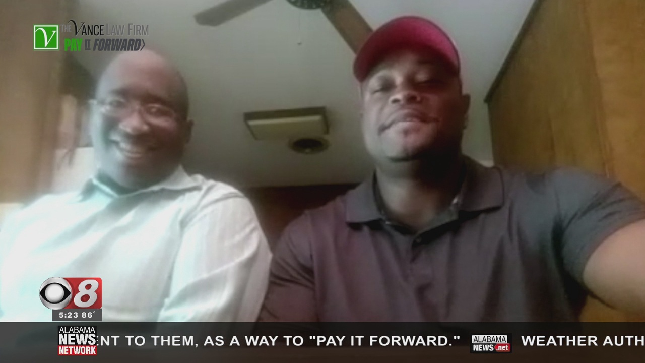 Pay It Forward: LeMarkus Snow of Selma - WAKA 8